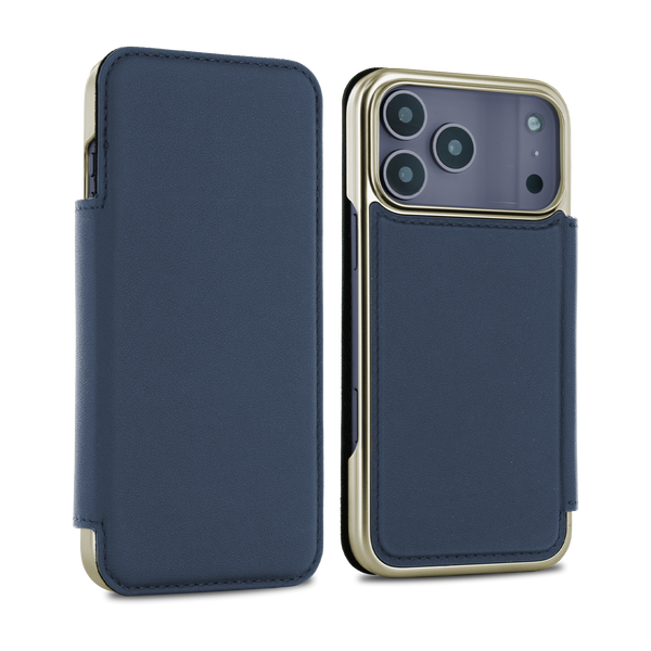 BLAKE Leather MagSafe Case for iPhone 17 Pro Max - Portofino (Navy ...